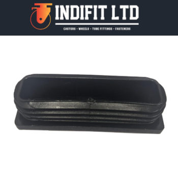 Plastic Rectangular Tube Inserts - Metric Blanking Plugs - Indifit Ltd
