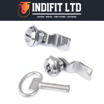 Stainless Steel Camlocks - Camlock Latches - Indifit Ltd 01279 656189