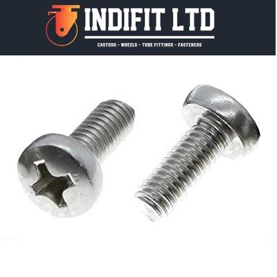 Pan Pozi Machine Screws Stockists - UK Leading Supplier - Essex Based