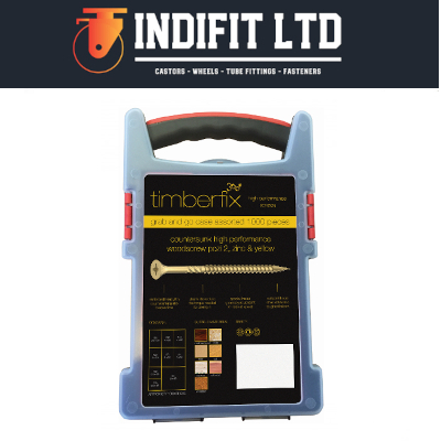 Timber Fic Grab & Go Wood Screws - UK Fastener Supplier - Indifit Ltd