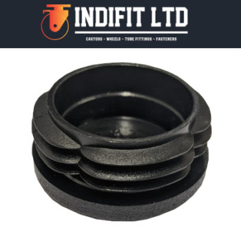 Round Plastic Tube Inserts - Blanking Plugs - Ribbed Tube Inserts ...