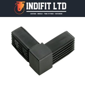 Plastic 2 Way Tube Connectors - Corner Tube Connectors - Indifit Ltd