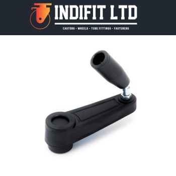 Thermoplastic Cranking Handle with Folding Side Handle | Indifit